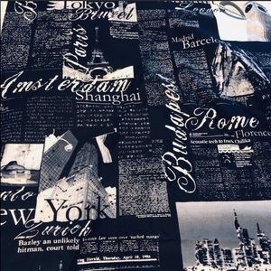 Alamode Home | Bedding | Passport Duvet Mini Set | Poshmark